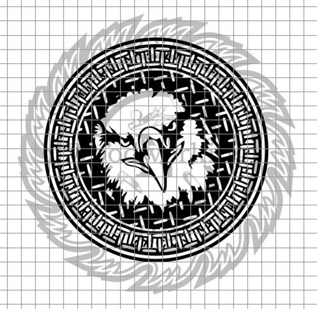 Eagle Coin 1 Svg/dxf/png - Etsy