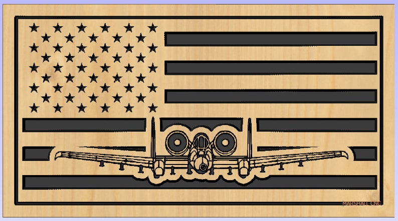 US Flag - A10 - Front Dxf/svg - Etsy
