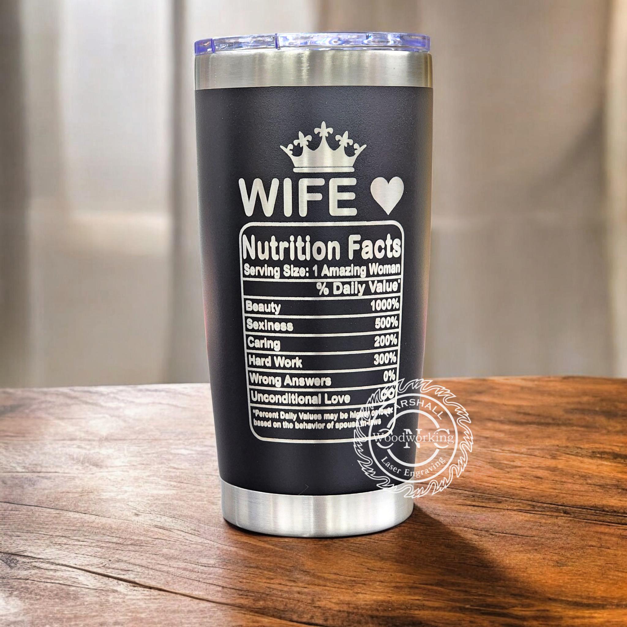 Nutrition Label - Wife Svg/png - Etsy