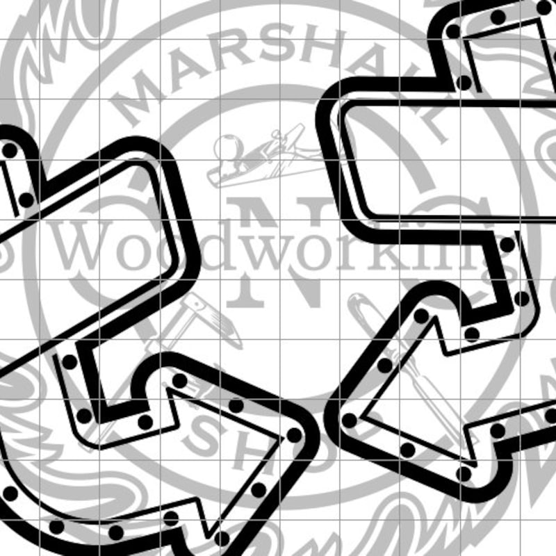 Bar Arrow Svg - Etsy