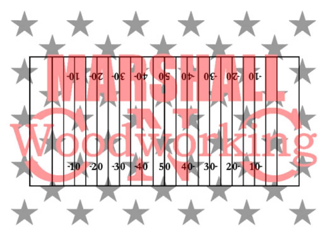 Football Field Dxf/svg - Etsy