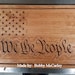 US Flag We the People Dxf/svg - Etsy