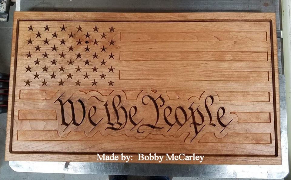 US Flag We the People Dxf/svg - Etsy