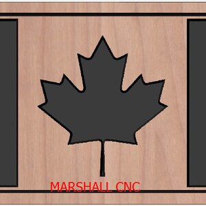 Canadian Flag Dxf/svg - Etsy