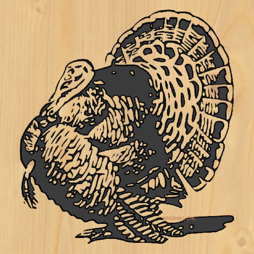 Turkey Dxf/svg - Etsy