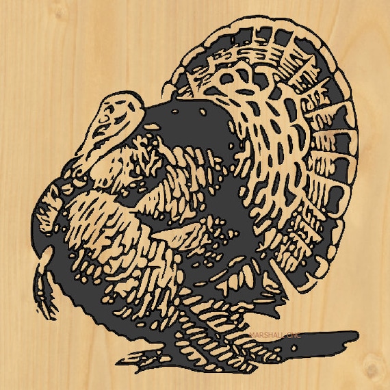 Turkey Dxf/svg - Etsy