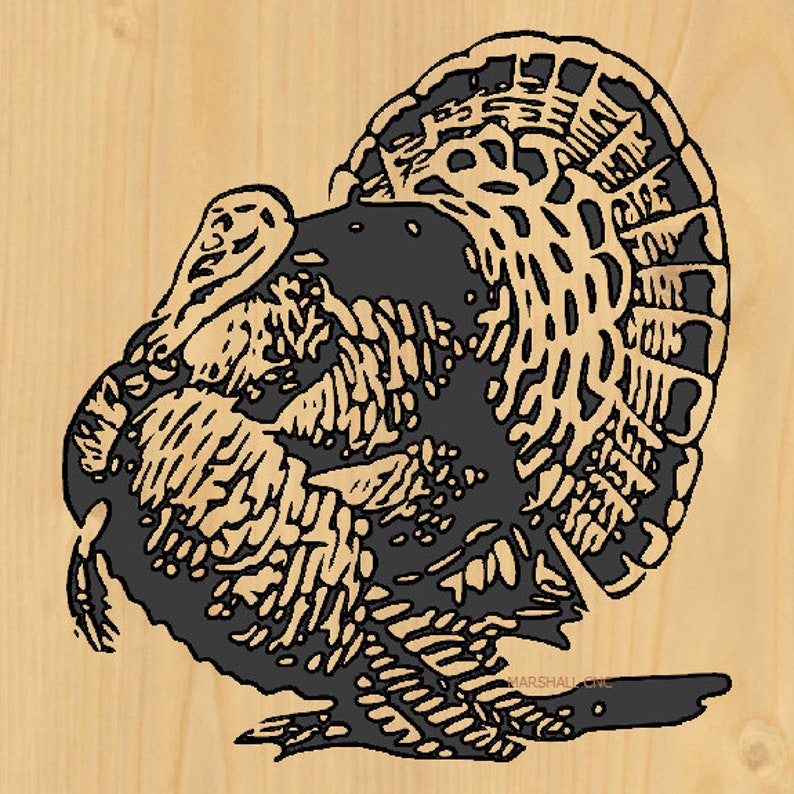 Turkey Dxf/svg - Etsy