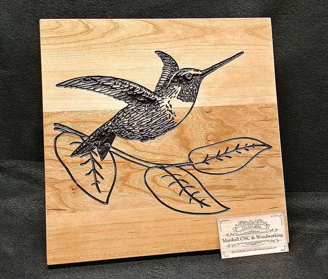 Hummingbird Dxf/svg | Etsy