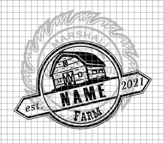 Farm Sign Dxf/svg - Etsy