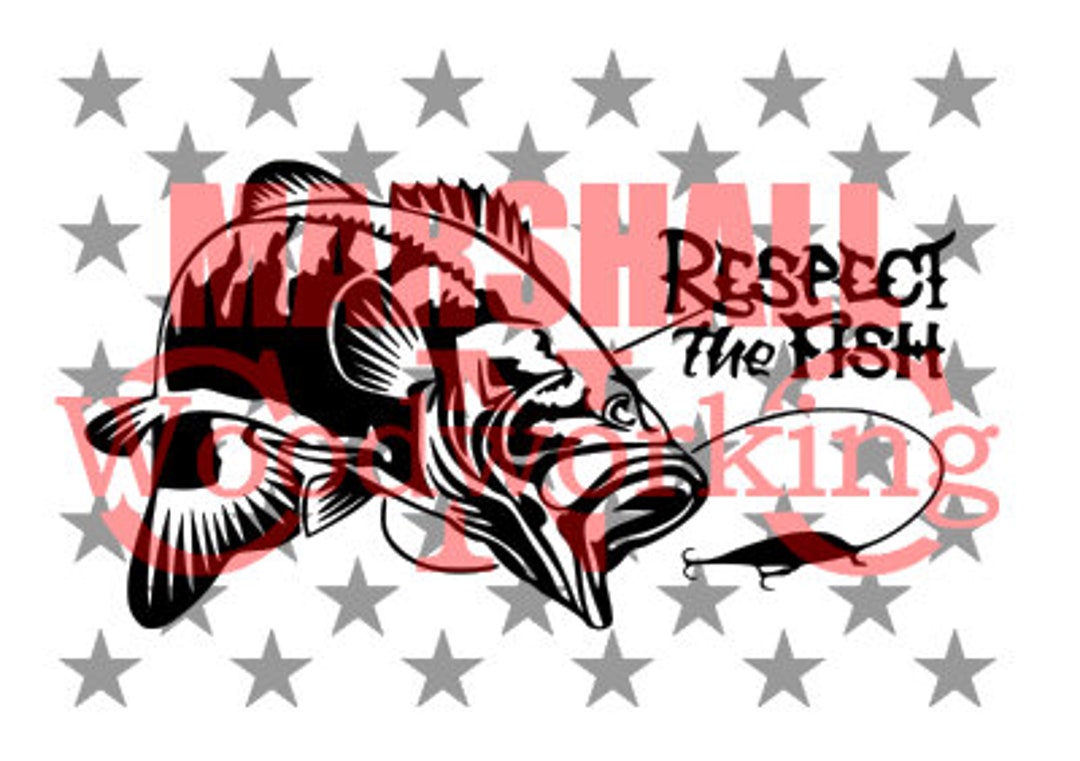 Respect the Fish Dxf/svg - Etsy
