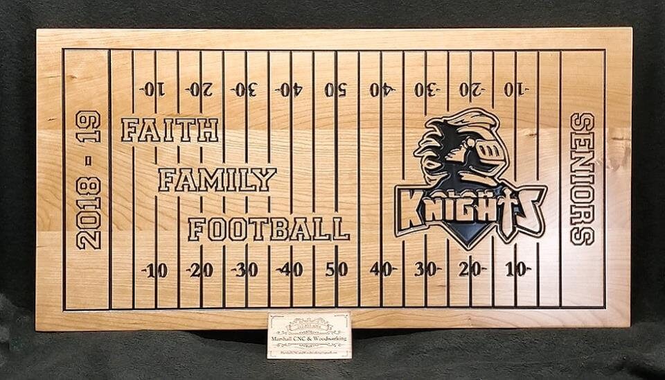 Football Field Dxf/svg - Etsy