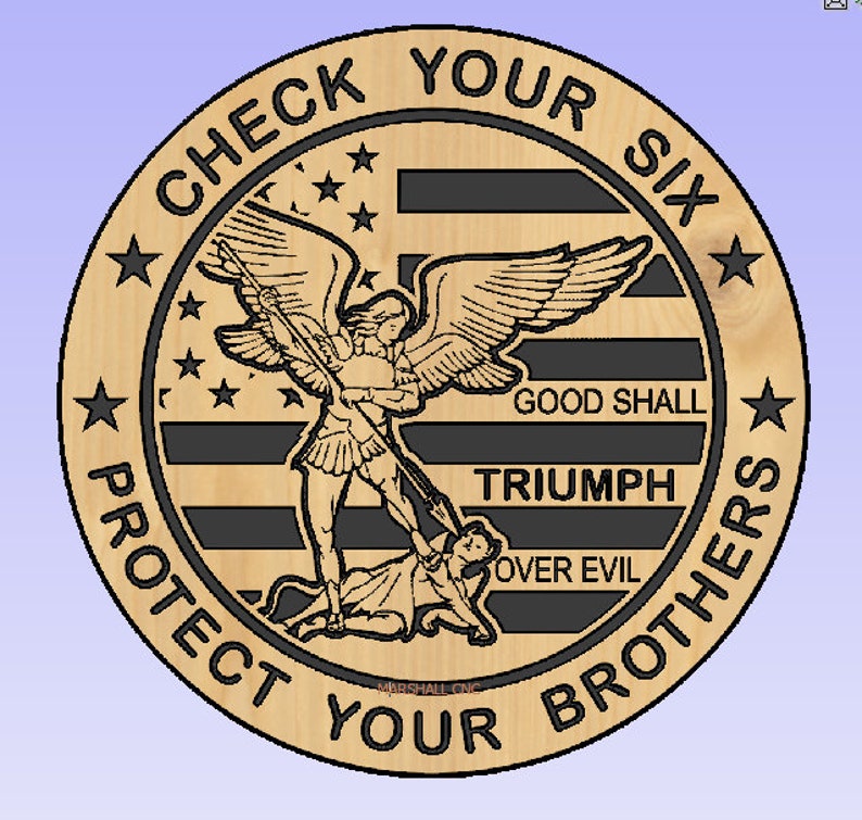 Check Your Six Dxf/svg - Etsy