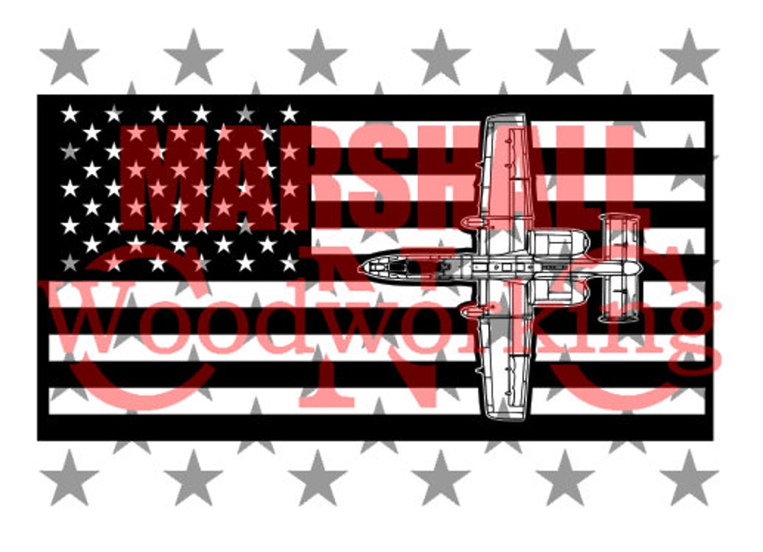 US Flag - A10 - Top Left Dxf/svg - Etsy
