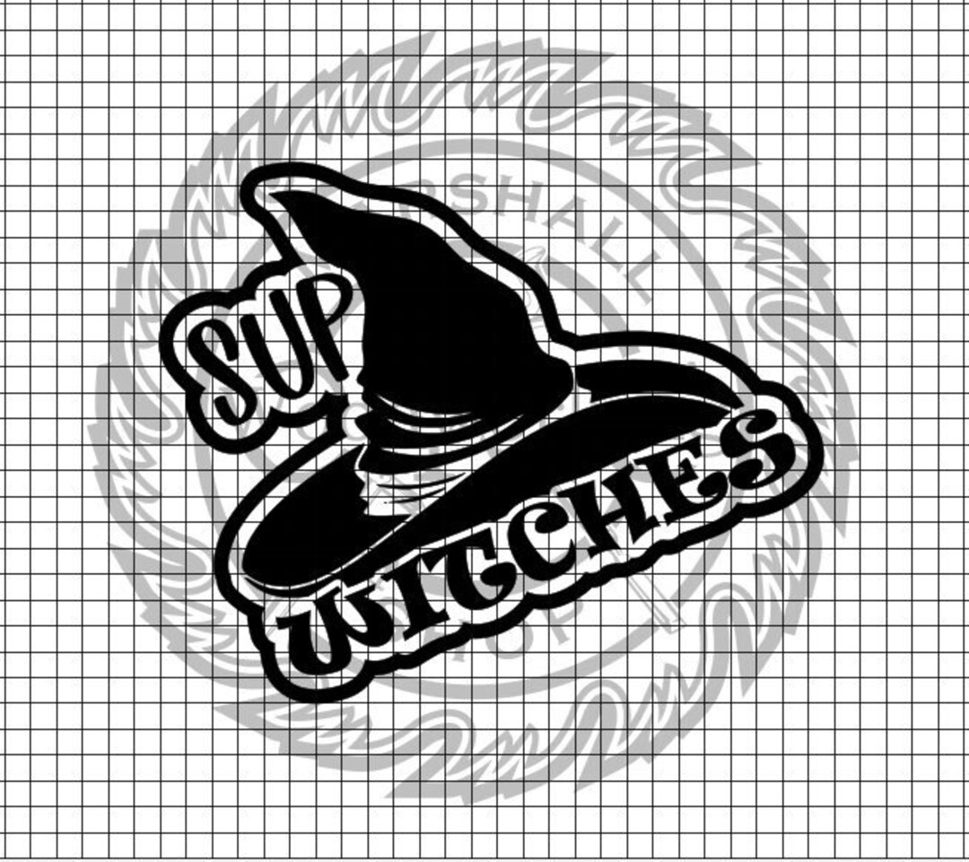 Sup Witches Svg/png - Etsy