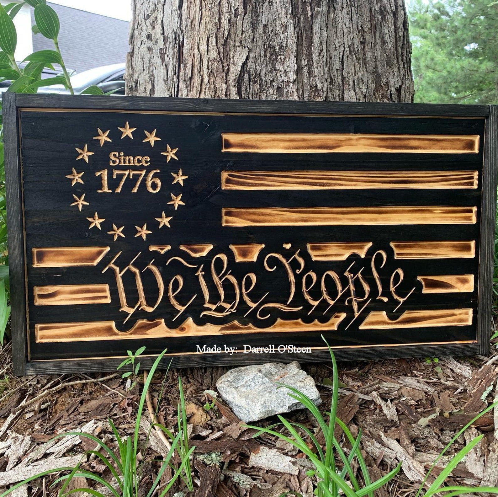 US Flag We the People Dxf/svg - Etsy