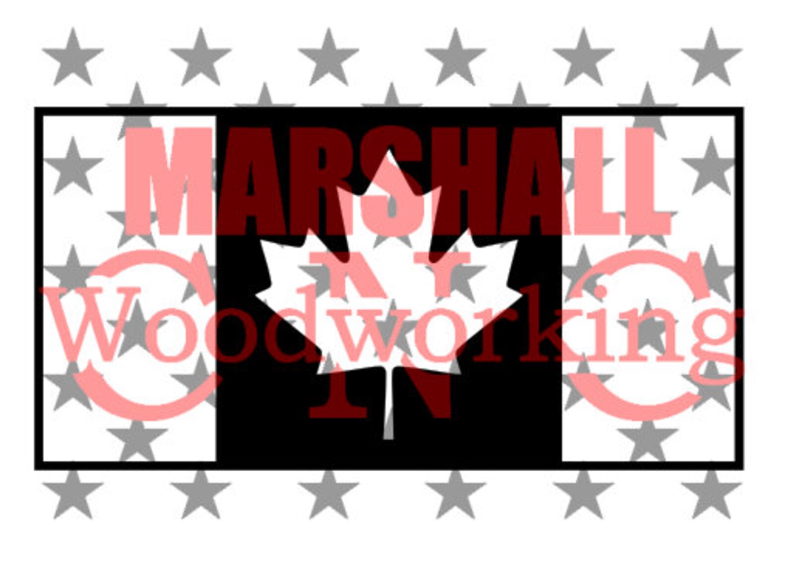 Canadian Flag Dxf/svg - Etsy