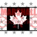 Canadian Flag Dxf/svg - Etsy