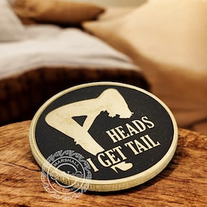 Head or Tail Coin - Etsy