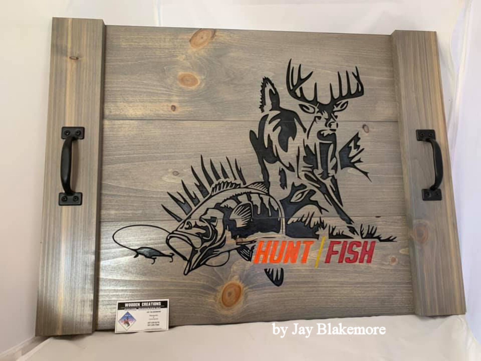 Hunt-fish Dxf/svg - Etsy
