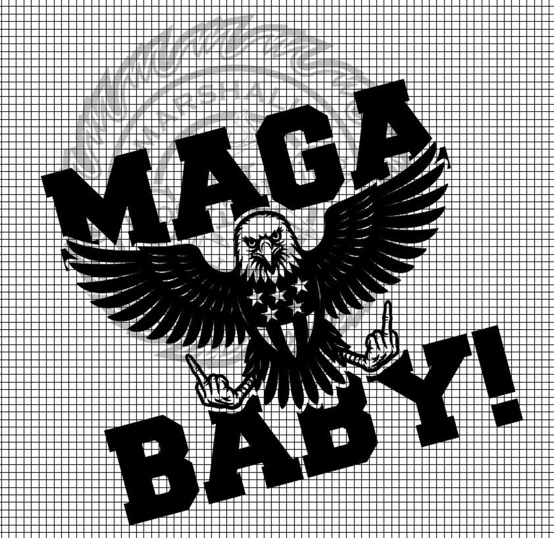 Eagle - MAGA Baby Svg/png - Etsy
