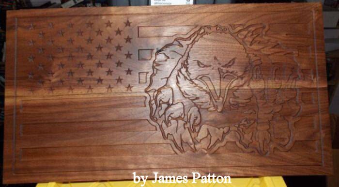 US Flag - Eagle Breakthrough Dxf/svg - Etsy