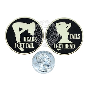 Head or Tail Coin - Etsy
