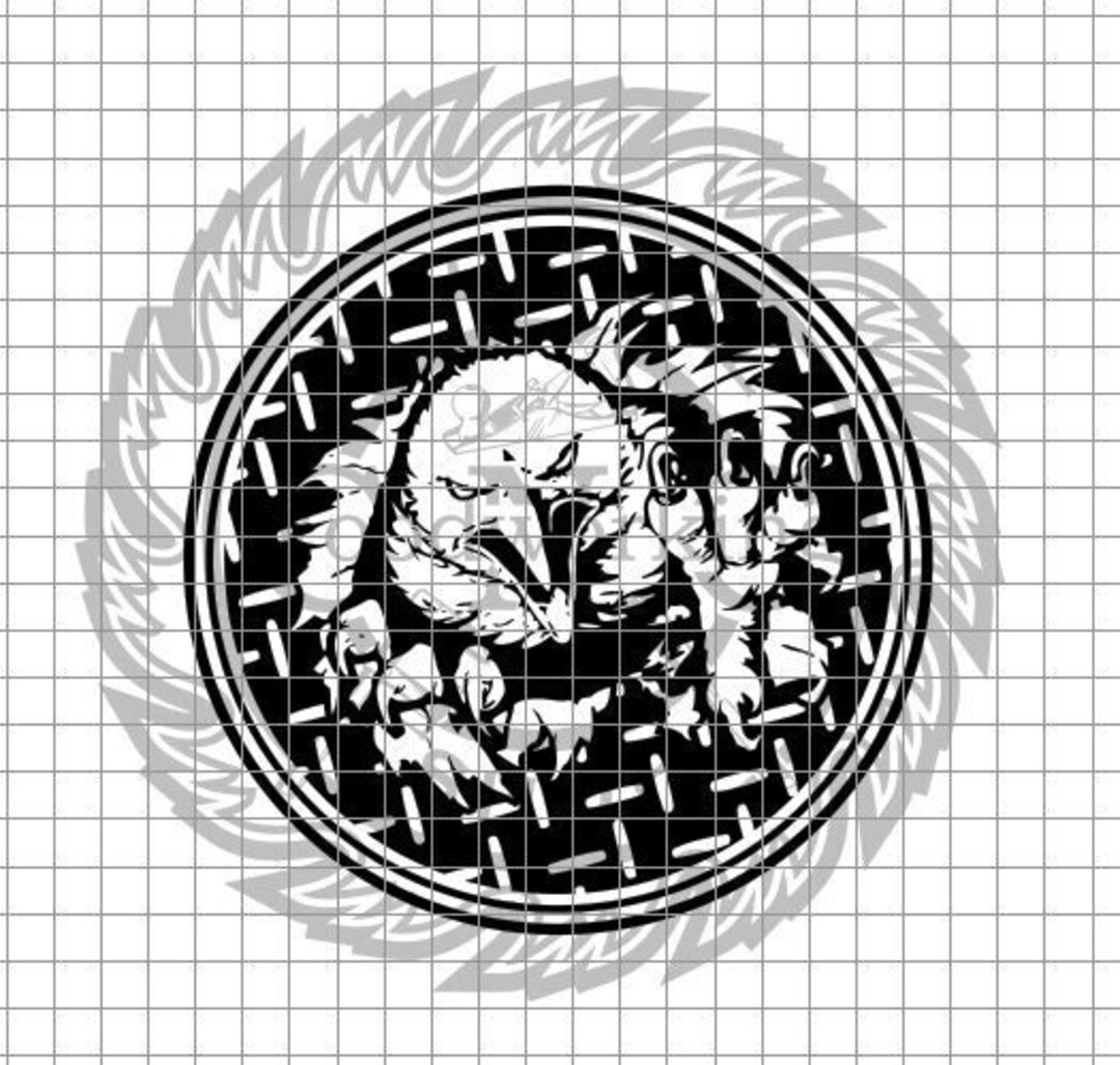 Eagle Coin 4 Svg/dxf/png - Etsy