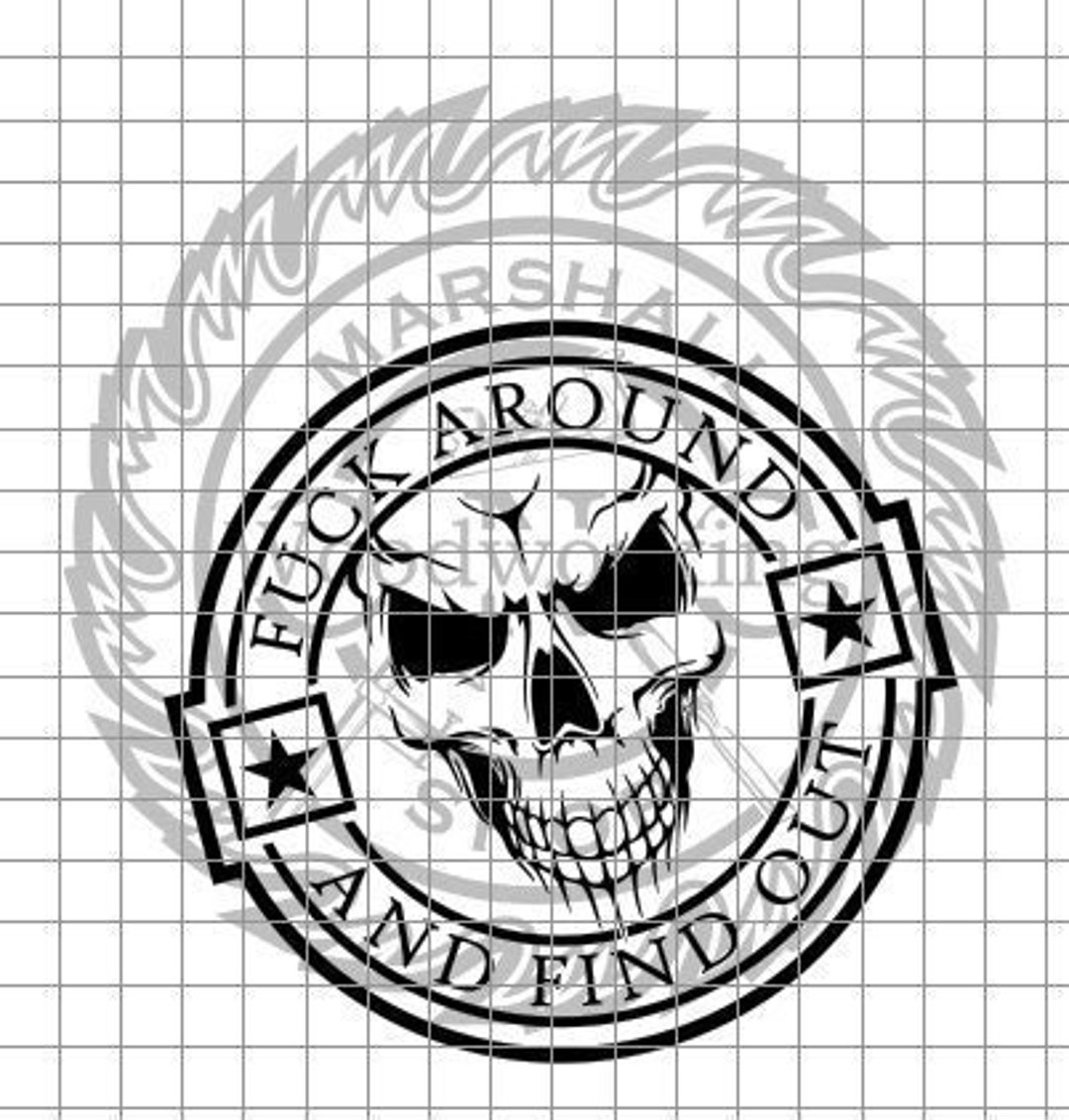 FAAFO - Skull Svg/png/dxf - Etsy