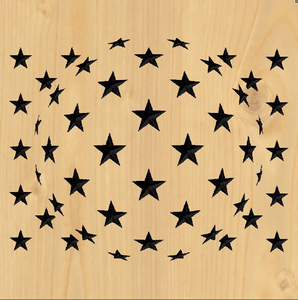 Union - 50 Star Union Sphere Dxf/svg - Etsy