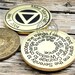 Personalized AA Coin - Etsy