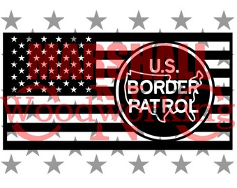 Us Border Patrol Svg | Etsy