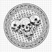 Skulls Selfie Coin Svg/dxf/png - Etsy