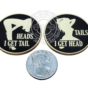 Head or Tail Coin - Etsy