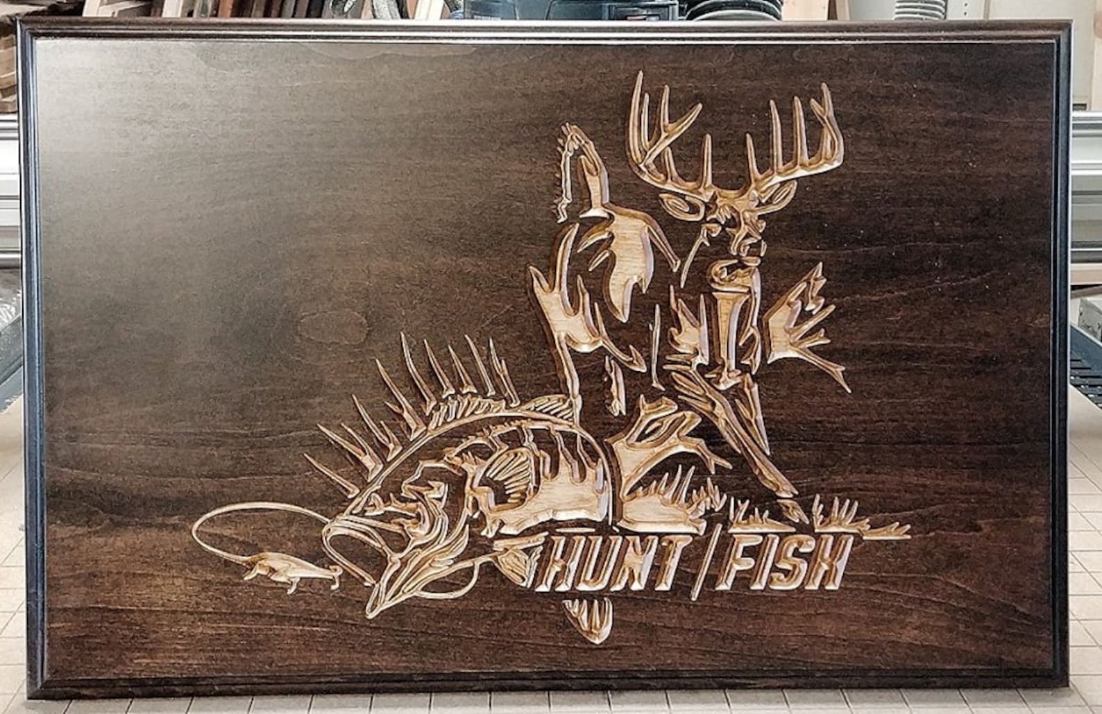 Hunt-fish Dxf/svg - Etsy