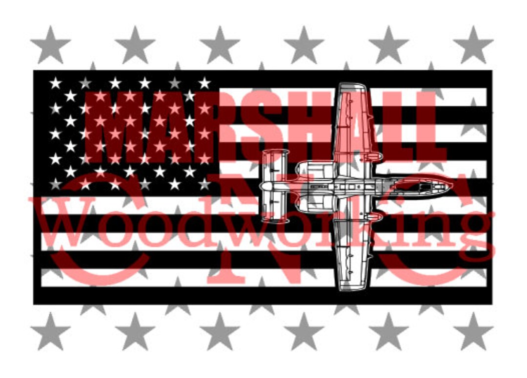 US Flag - A10 - Top Right Dxf/svg - Etsy