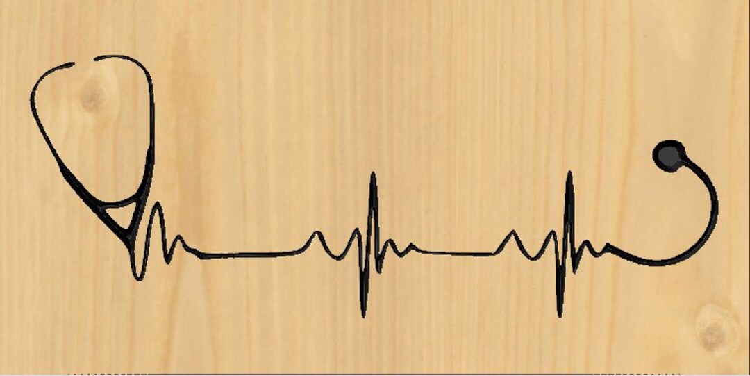 Heartbeats Medical Dxf/svg - Etsy