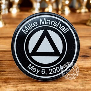 Personalized AA Coin - Etsy