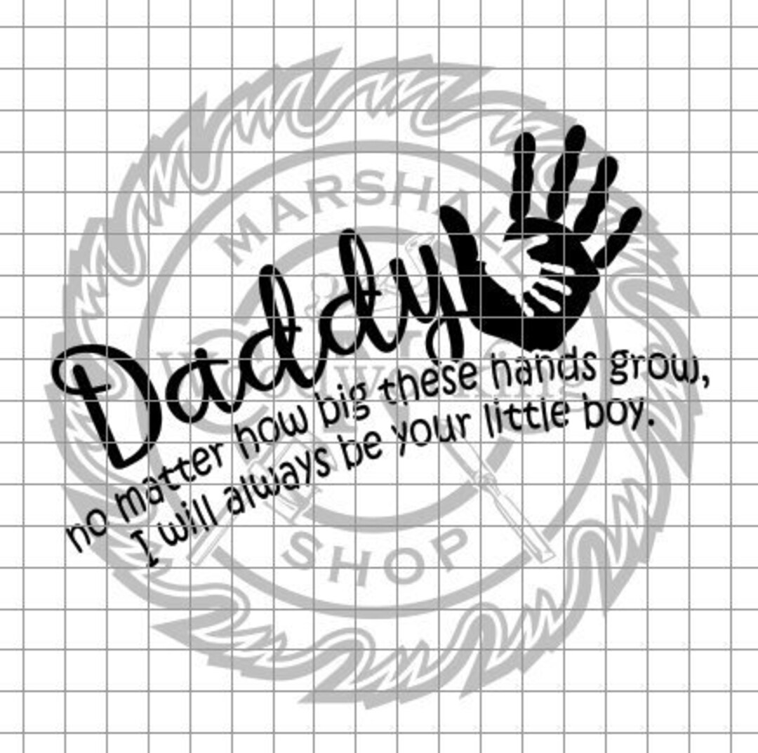 Daddy - Boy Svg/png/dxf - Etsy