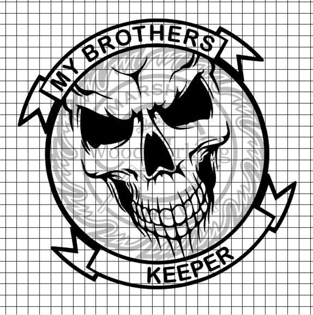 My Brothers Keeper - Military Patch Svg/png - Etsy