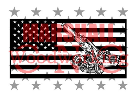 US Flag Howitzer Dxf/svg - Etsy