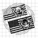 US Flag Eagle Breakthrough Dxf/svg - Etsy