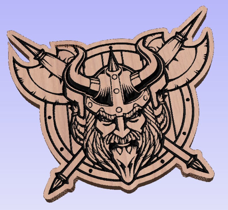 Nordic Dxf/svg - Etsy