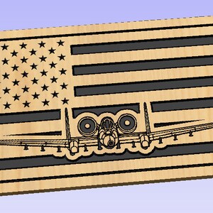 US Flag - A10 - Front Dxf/svg - Etsy