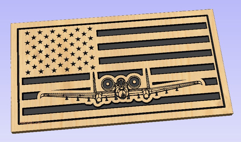 US Flag - A10 - Front Dxf/svg - Etsy