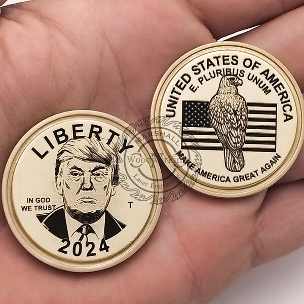 Trump Coin - Etsy