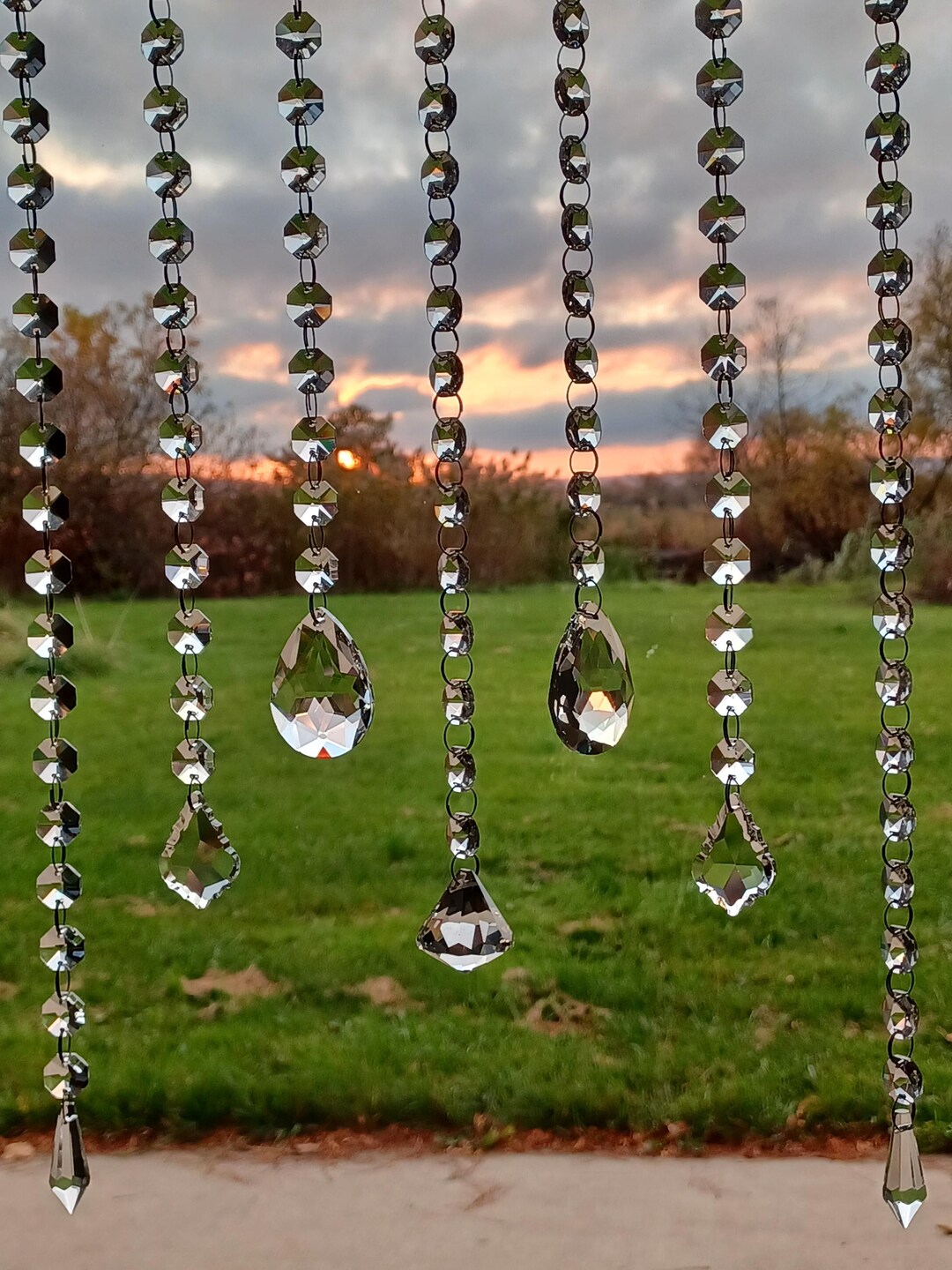 Crystal Window Valance Angel Breath - Etsy