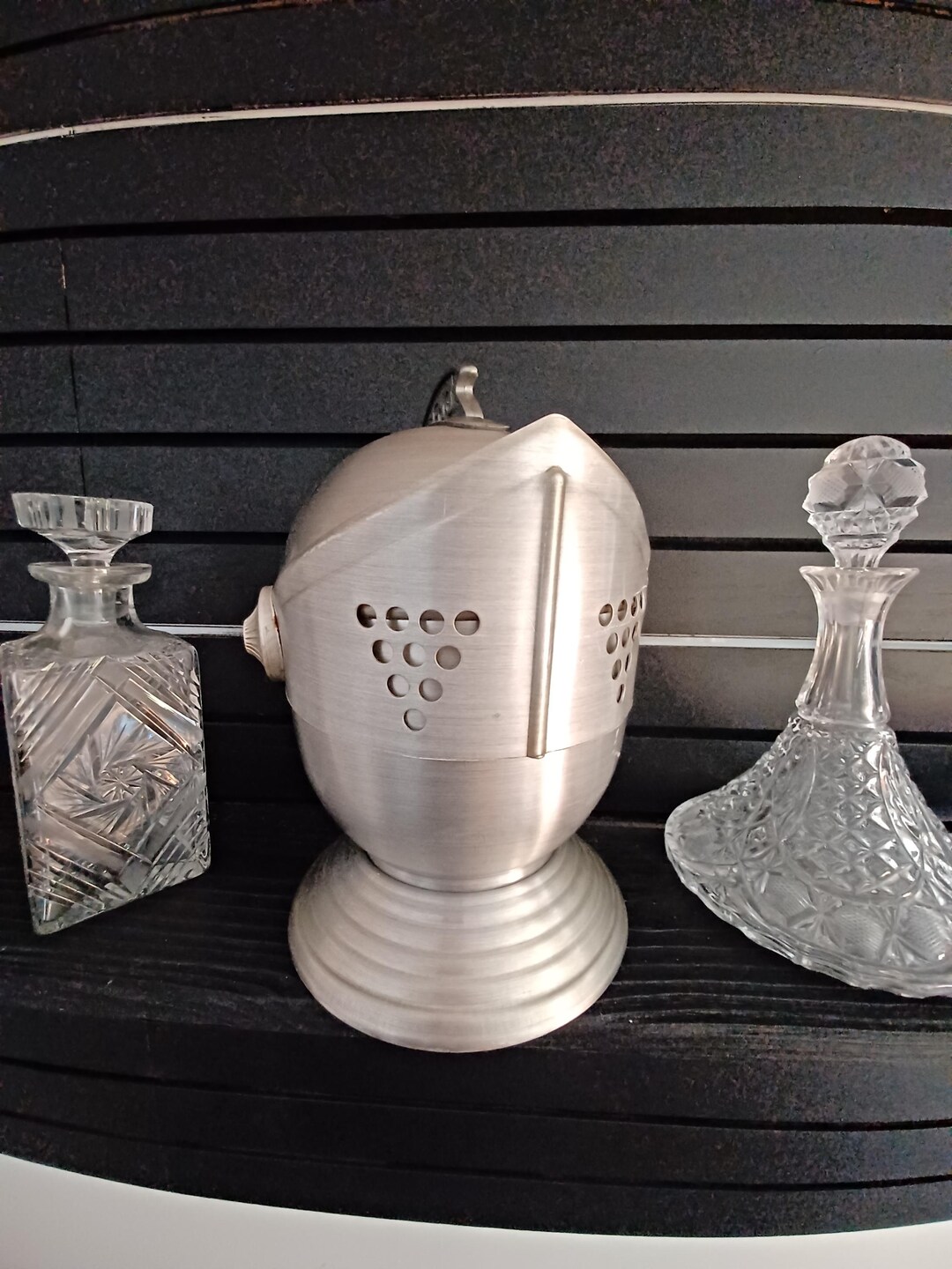 Medieval Armour Helmet Ice Bucket - Etsy