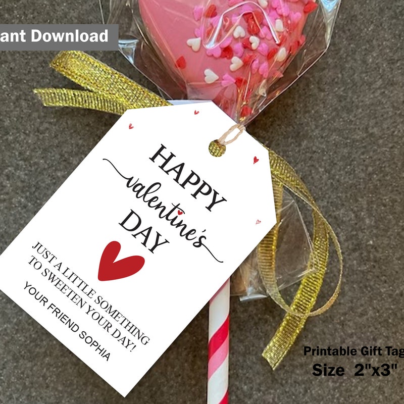 Valentines Day Favor - Etsy