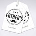 Editable Father's Day Gift Tags, Personalized Fathers Day Tags, Father ...