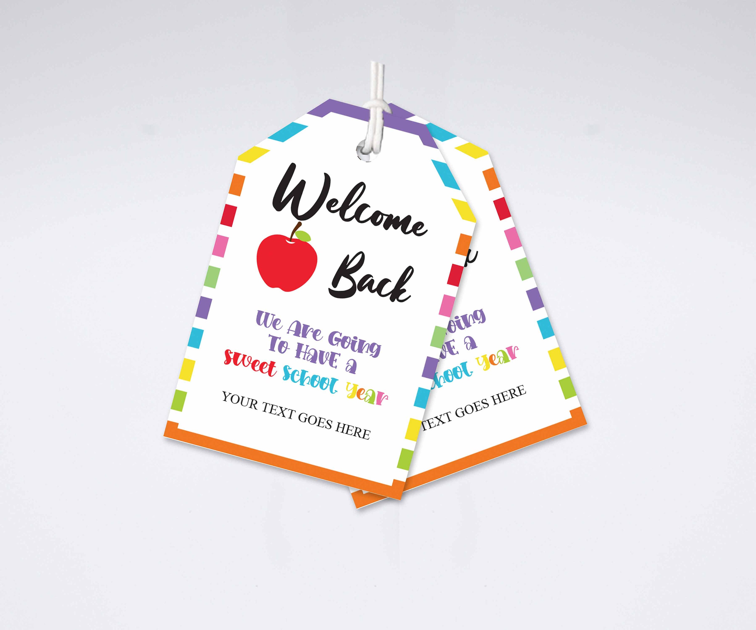 Back to School Tags Gift Tags New School Year Teacher Gift - Etsy Hong Kong